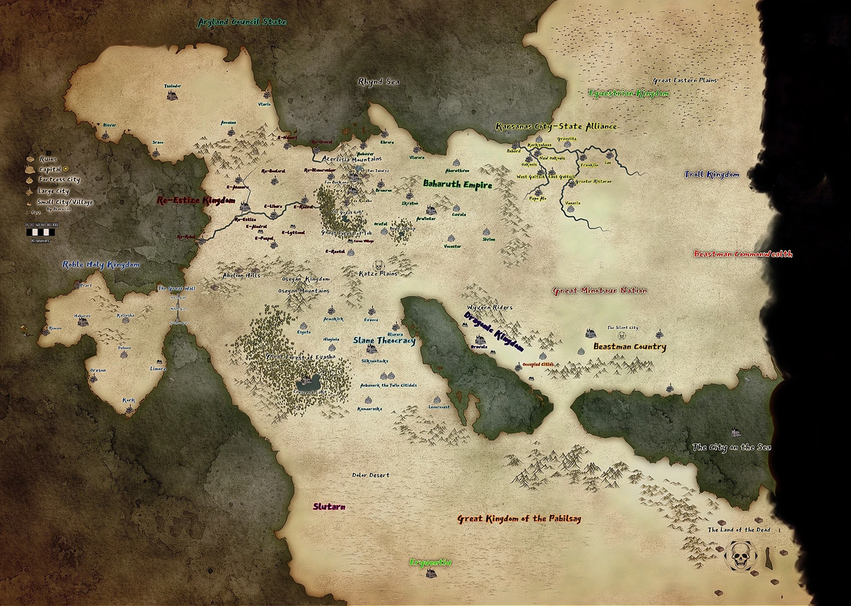 OVERLORD地图大全 - 哔哩哔哩