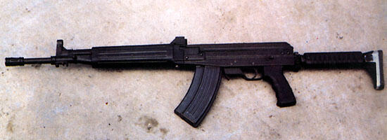 国产轻武器的荣耀里程碑——87式自动步枪/枪族 - 哔哩哔哩