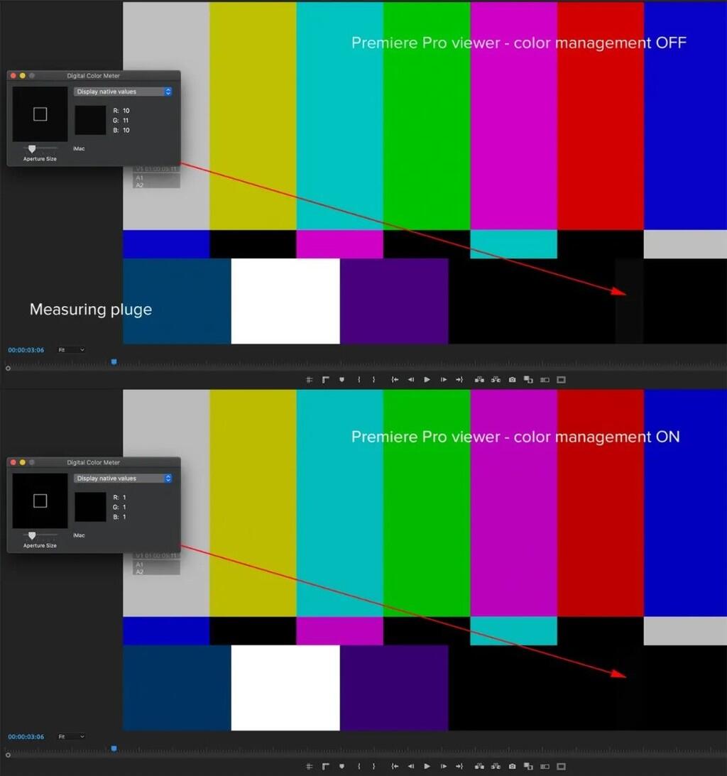 Pr输出的视频颜色又不对了？剪辑软件也需要做色彩管理 - 哔哩哔哩