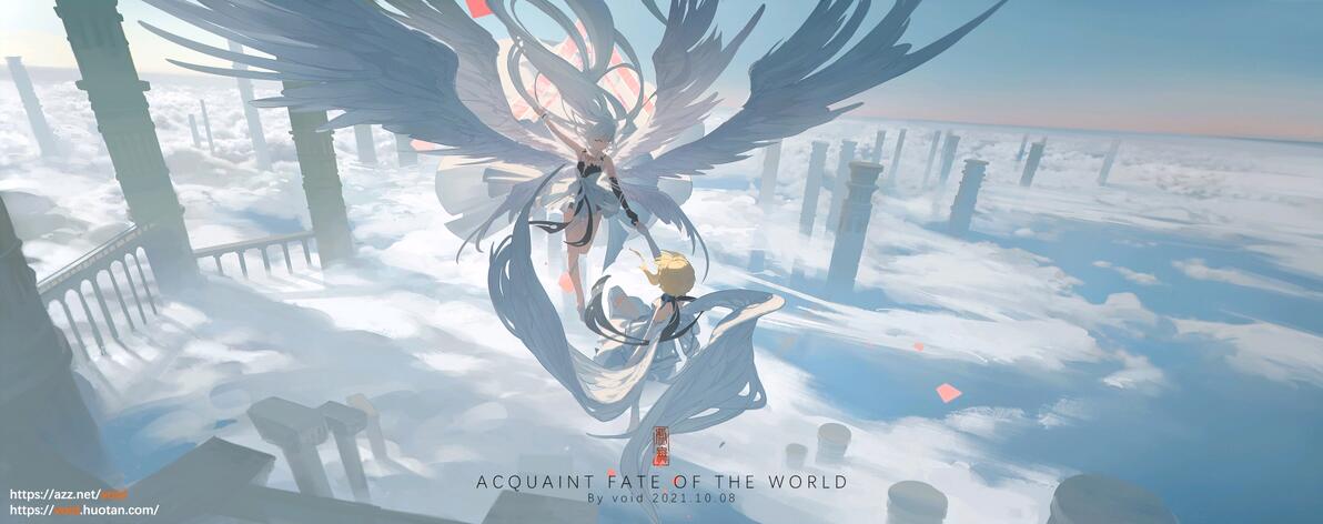 【Pixiv画师精选】void_0—每张都可以作壁纸 - 哔哩哔哩