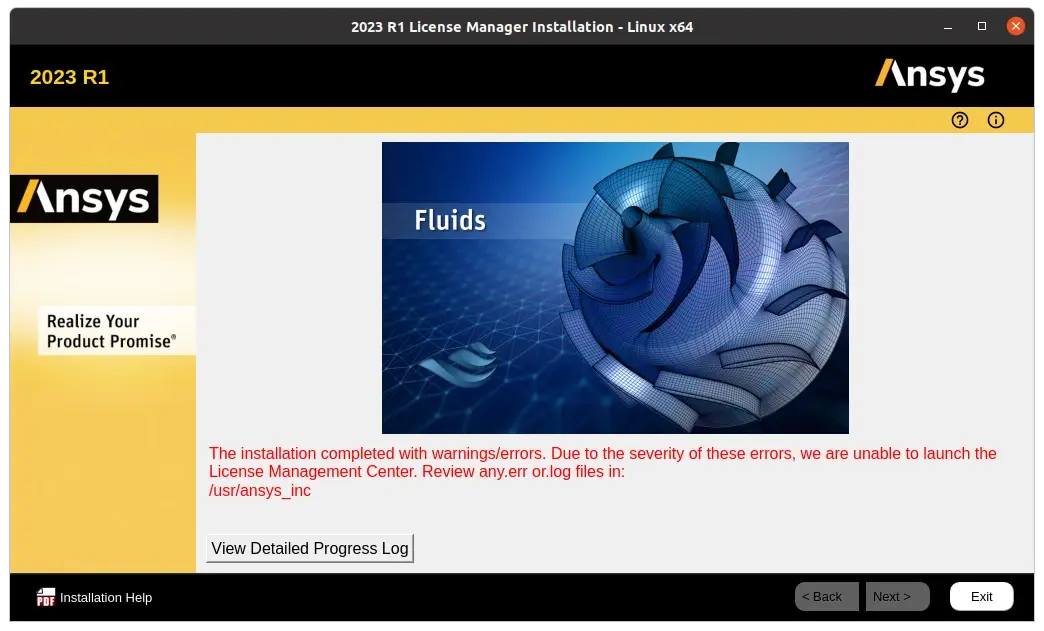 Ubuntu2204 安装ANSYS2023R1 - 哔哩哔哩
