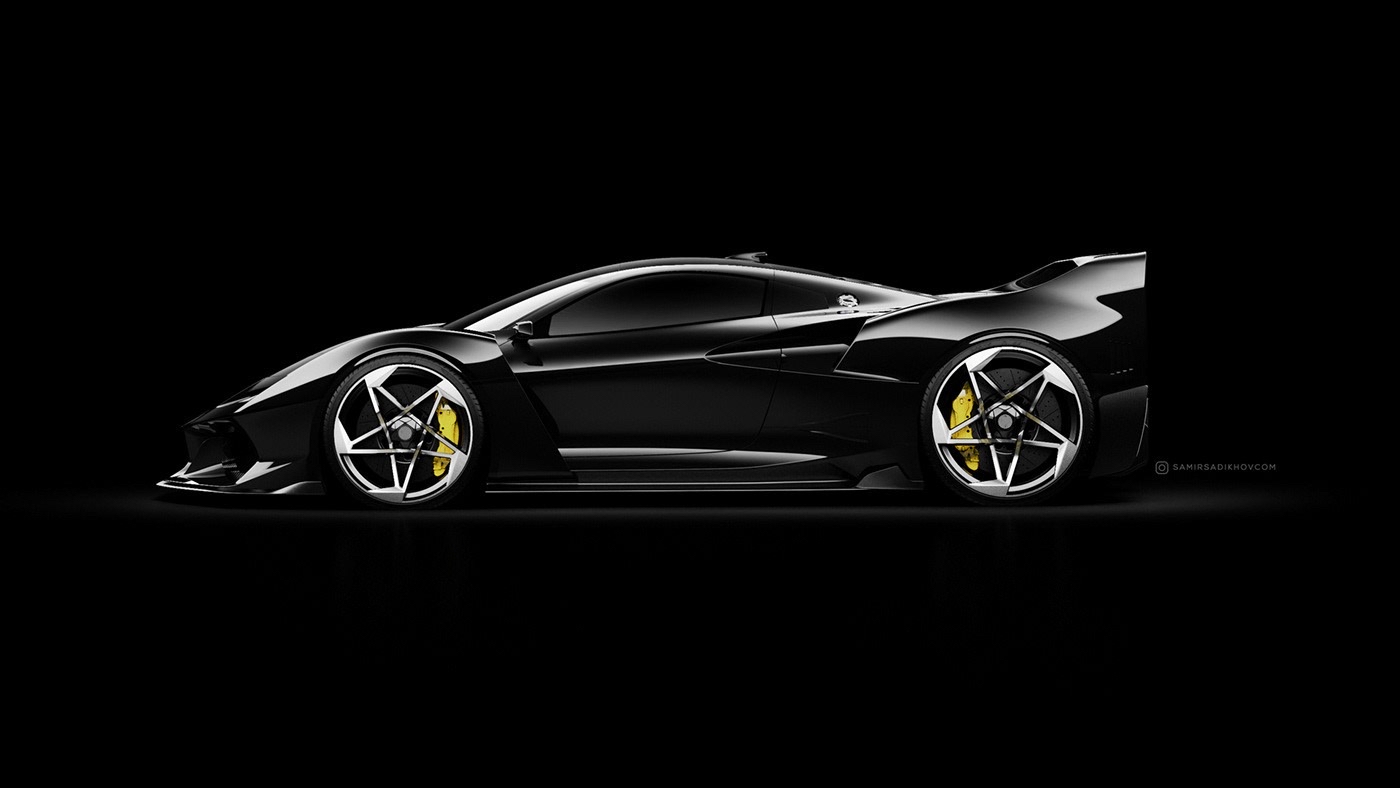 【概念设计】法拉利/Ferrari F4T（2017） - 哔哩哔哩