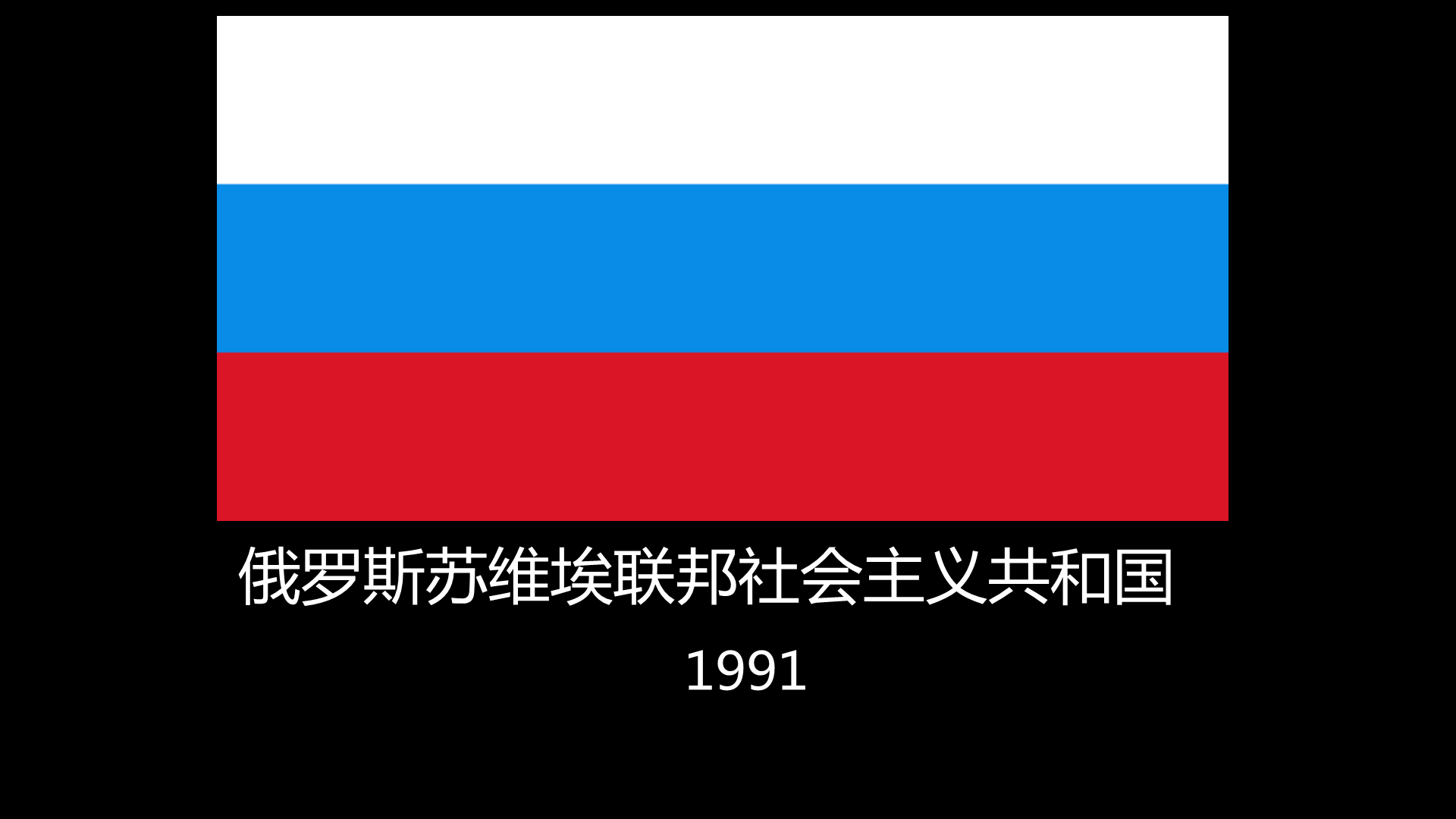俄罗斯国旗历史图鉴 - 哔哩哔哩