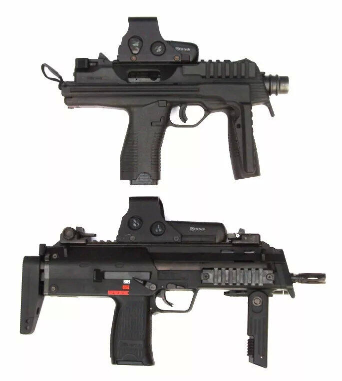 CS被叫“B31”的冲锋枪什么来头？TMP竟然是一支手枪？｜轻武专栏 - 哔哩哔哩