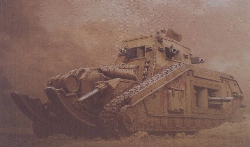 【战锤40K】“车”老珠黄——马卡多重型坦克（Malcador Heavy Tank） - 哔哩哔哩