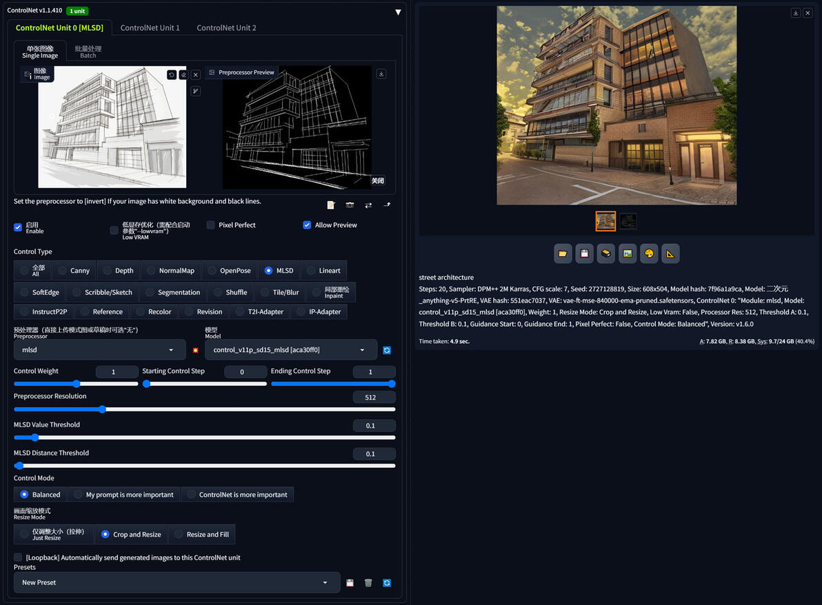 controlNet功能详解 - 哔哩哔哩