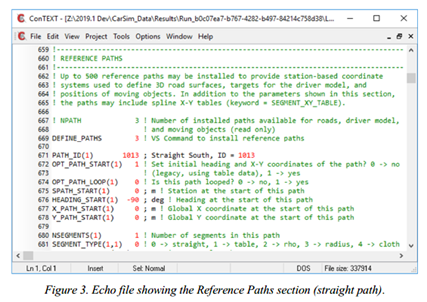 carsim道路建模 —— 参考路径（2） - 哔哩哔哩