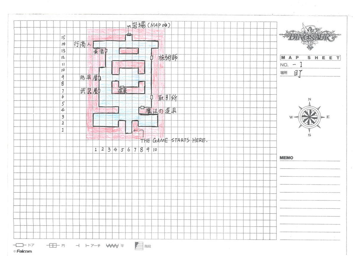 Falcom 《恐龙》 DINOSAUR 攻略笔记 - 哔哩哔哩