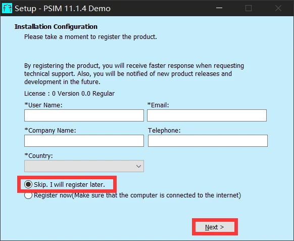 PSIM Demo 11 软件安装教程附安装包下载 - 哔哩哔哩