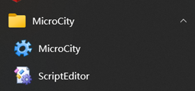 【MicroCity学习笔记1】——软件简介与安装+脚本编辑器介绍 - 哔哩哔哩