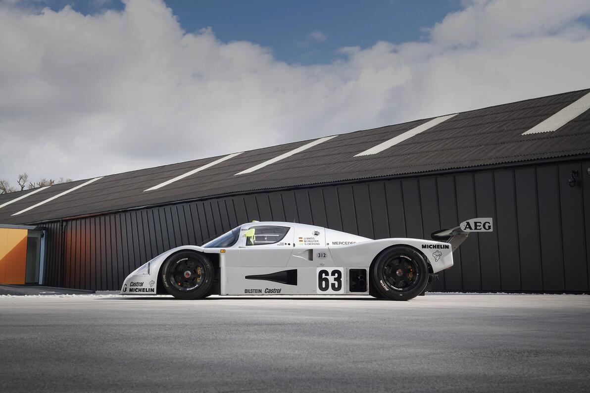 索伯C9细节考证 - 哔哩哔哩