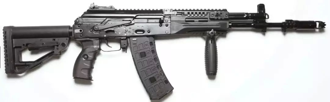 俄罗斯最新AK205步枪亮相阅兵式！阅兵5款步枪全盘点！｜轻武专栏 - 哔哩哔哩