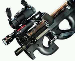 轻武器科普之P90——世界上第一支PDW - 哔哩哔哩