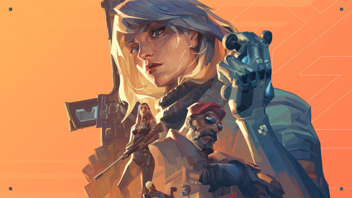 无畏契约（Valorant）多元素风格精美壁纸 | 4K 电脑壁纸 手机壁纸 - 哔哩哔哩