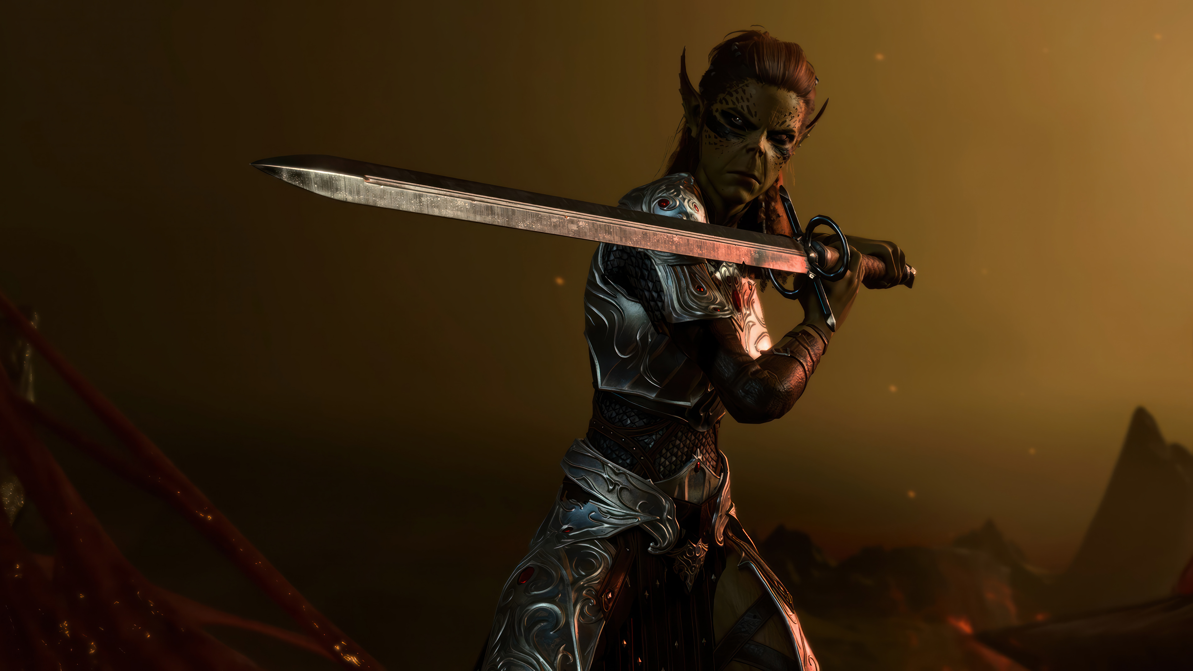 博德之门3（Baldur's Gate 3）| 4K 8K | 电脑壁纸 | 手机壁纸 - 哔哩哔哩