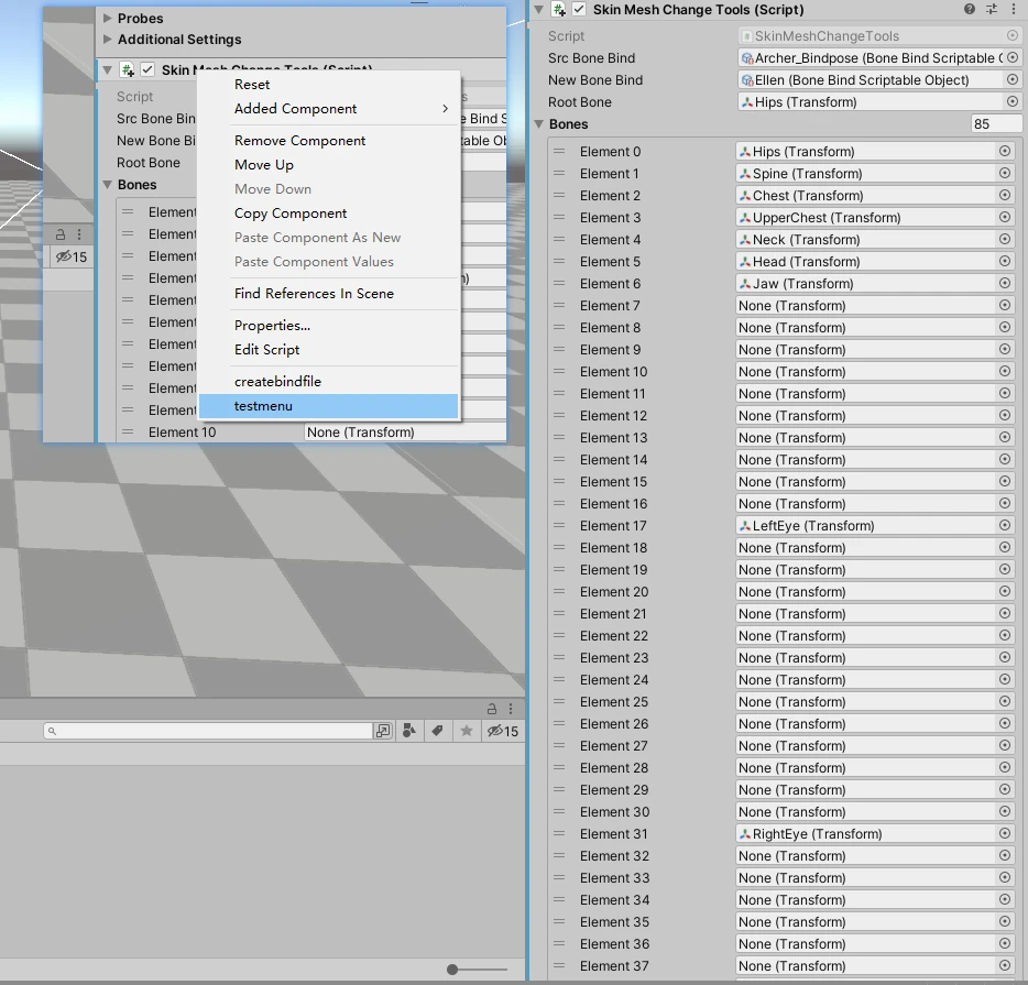 skinnedMeshRenderer模型渲染和动画相关 - 哔哩哔哩