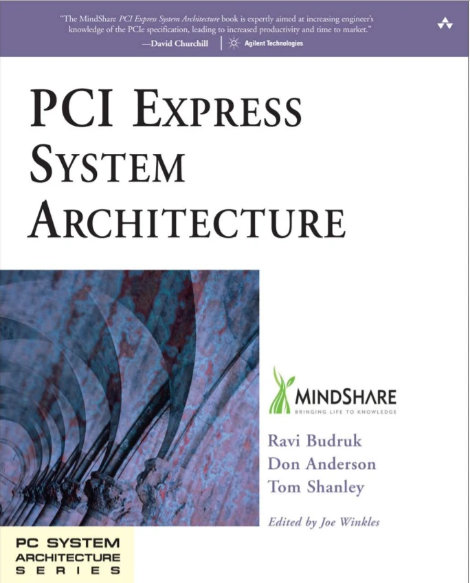 PCIe学习必读——《PCI Express System Architecture》 - 哔哩哔哩
