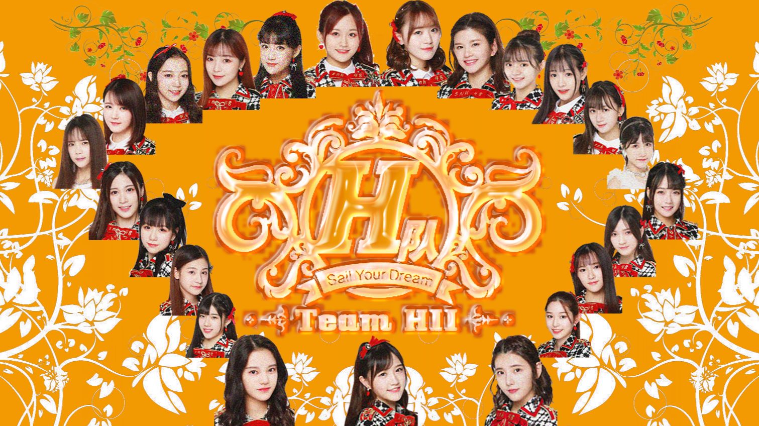 关于SNH48 Team HII的科普 - 哔哩哔哩