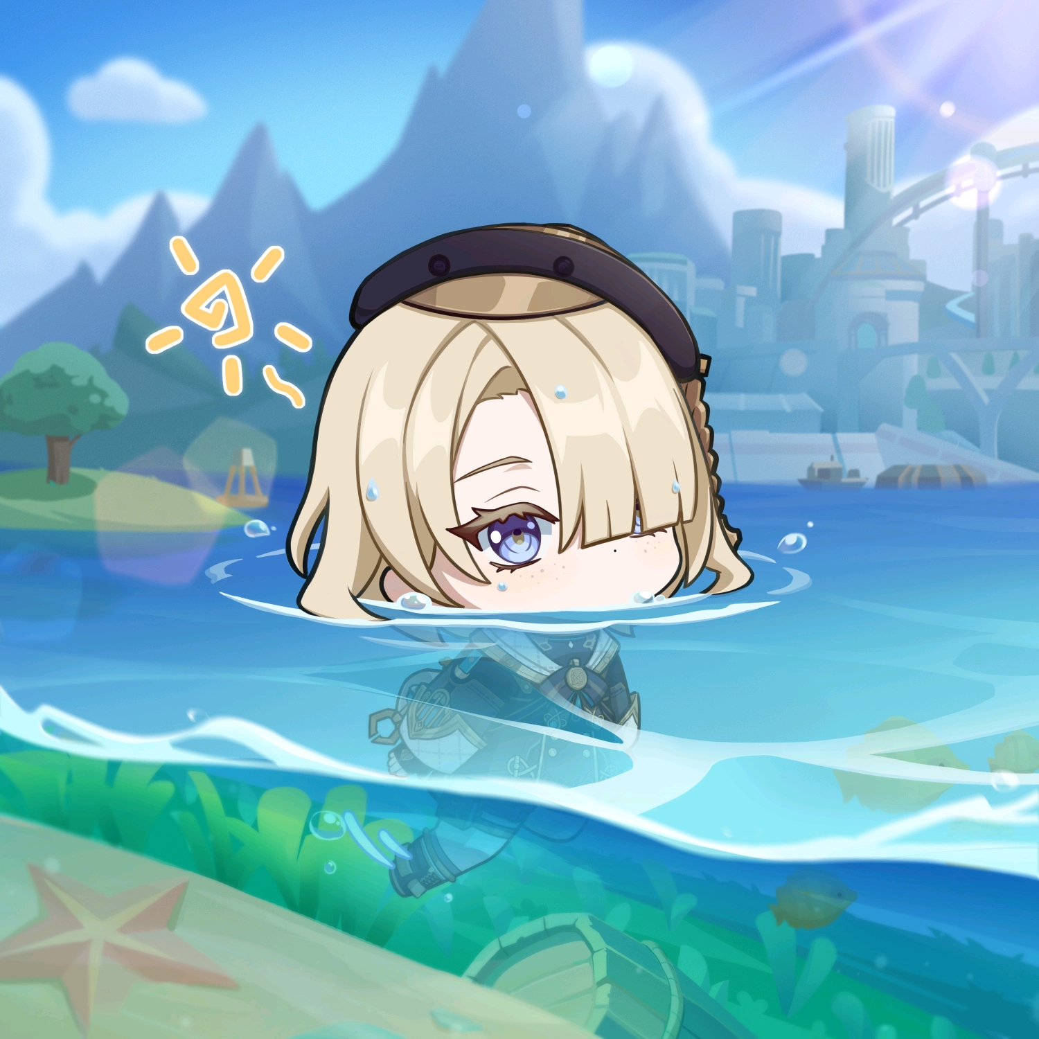 原神角色Q版图合集（三） - 哔哩哔哩