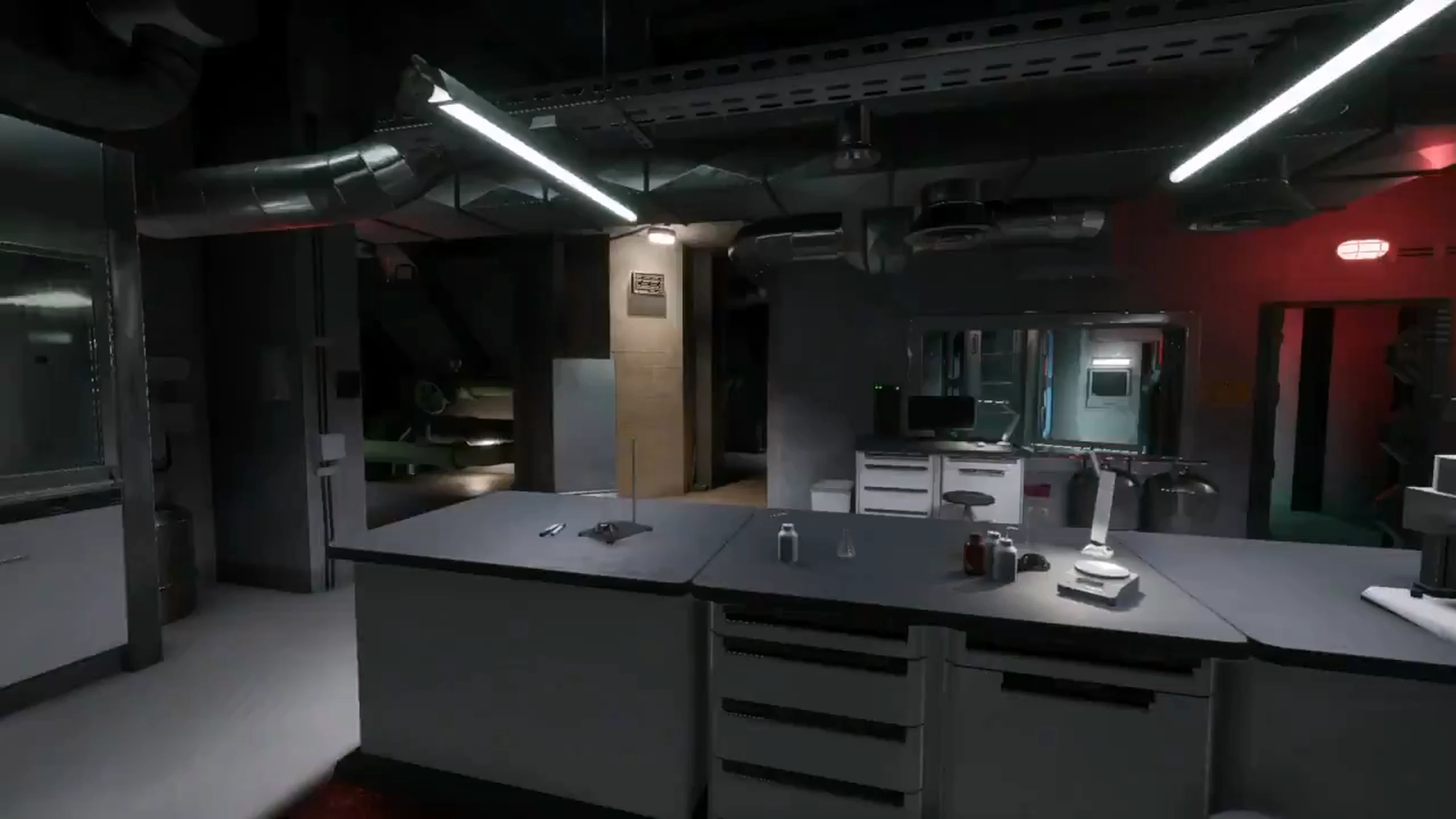 秘密实验室——场景对比 v13.0 vs 修改之前 - 哔哩哔哩