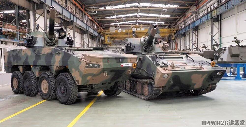 乌克兰采购波兰150辆Rosomak装甲车 24辆Rak自行迫击炮和防空导弹 - 哔哩哔哩