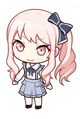 【pjsk】Q版小人素材 - 哔哩哔哩