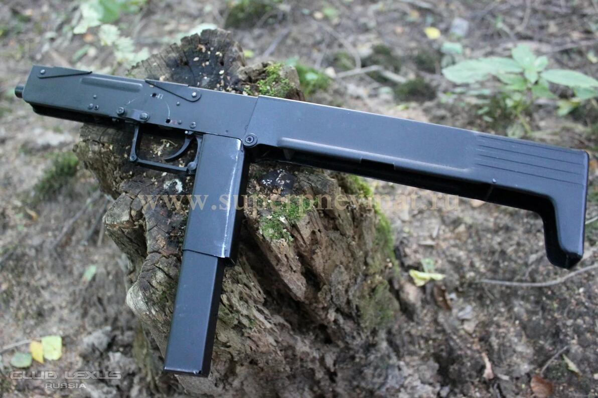 发射马卡洛夫手枪弹的折叠铁皮盒——苏制PP-90折叠式冲锋枪 - 哔哩哔哩