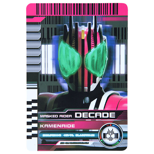 假面骑士decade高清卡片一 - 哔哩哔哩