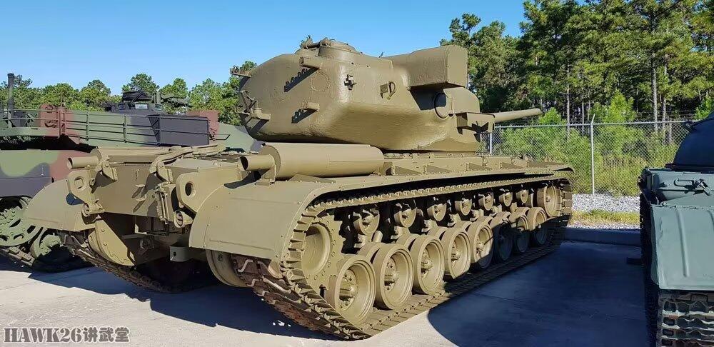 图说：鲜为人知的T29重型坦克 为“虎”而生 验证各种“黑科技” - 哔哩哔哩