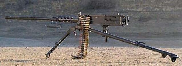 美国机枪史，M2重机枪拓展篇。 - 哔哩哔哩