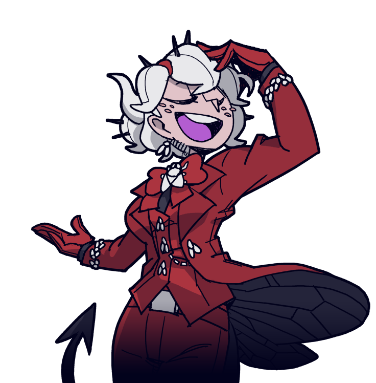 Helltaker地狱把妹王 Artbook图集 - 哔哩哔哩