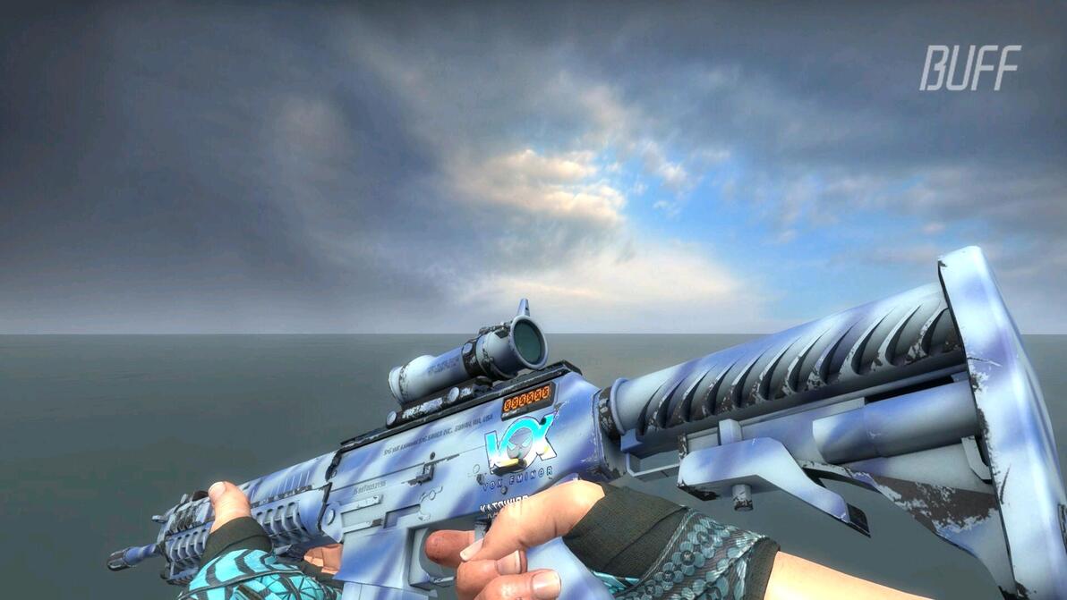 CSGO：AUG和SG553之争，谁才是步枪的王者？ - 哔哩哔哩