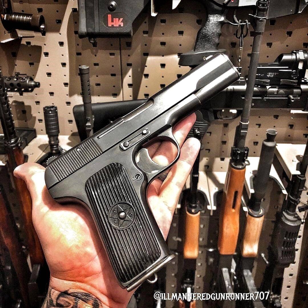 轻武器科普——苏联TT33托卡列夫手枪 - 哔哩哔哩