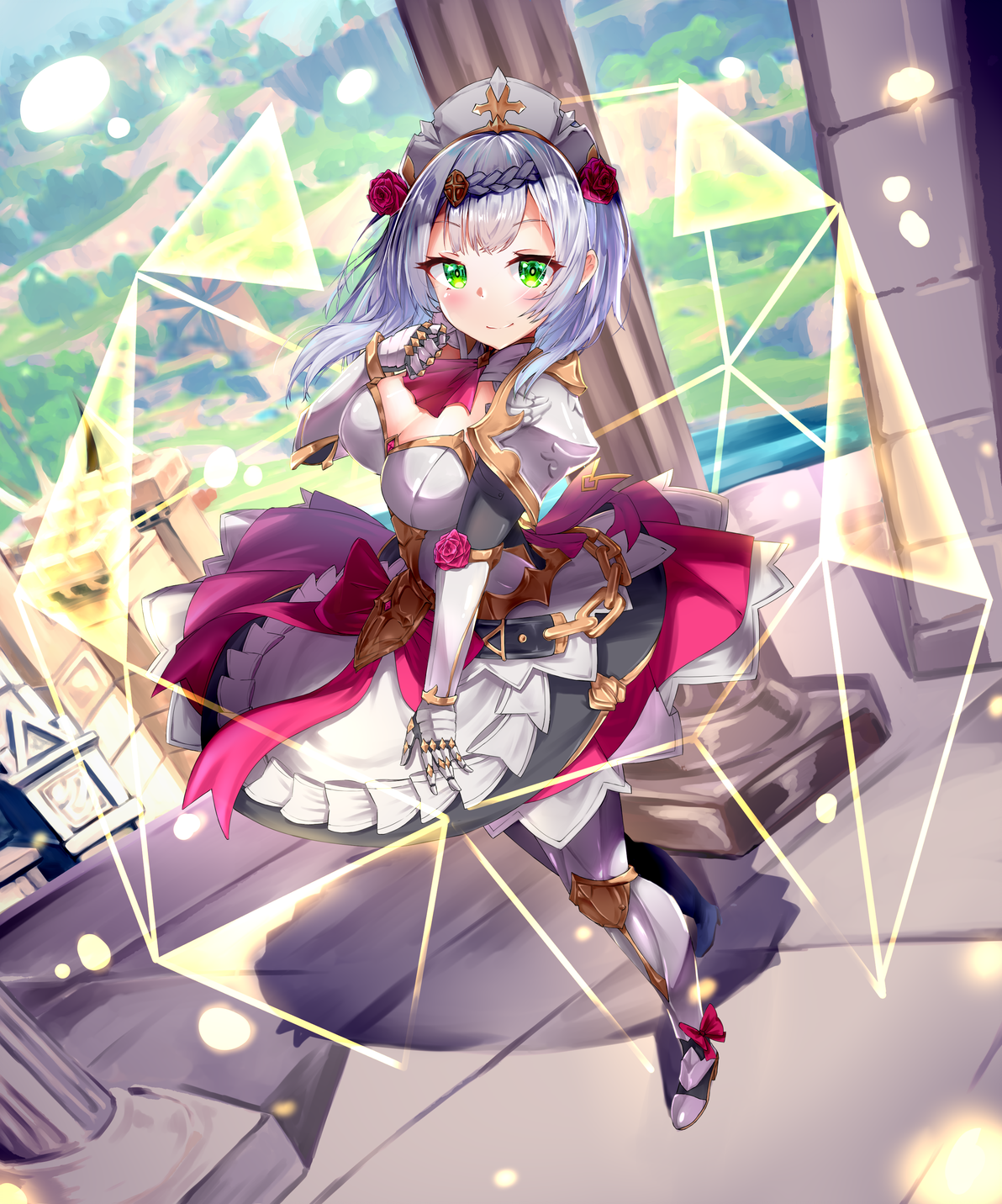 【原神】耗时超200小时找图，100张诺艾尔高质量美图,壁纸第一回第七十六期（收藏向） - 哔哩哔哩