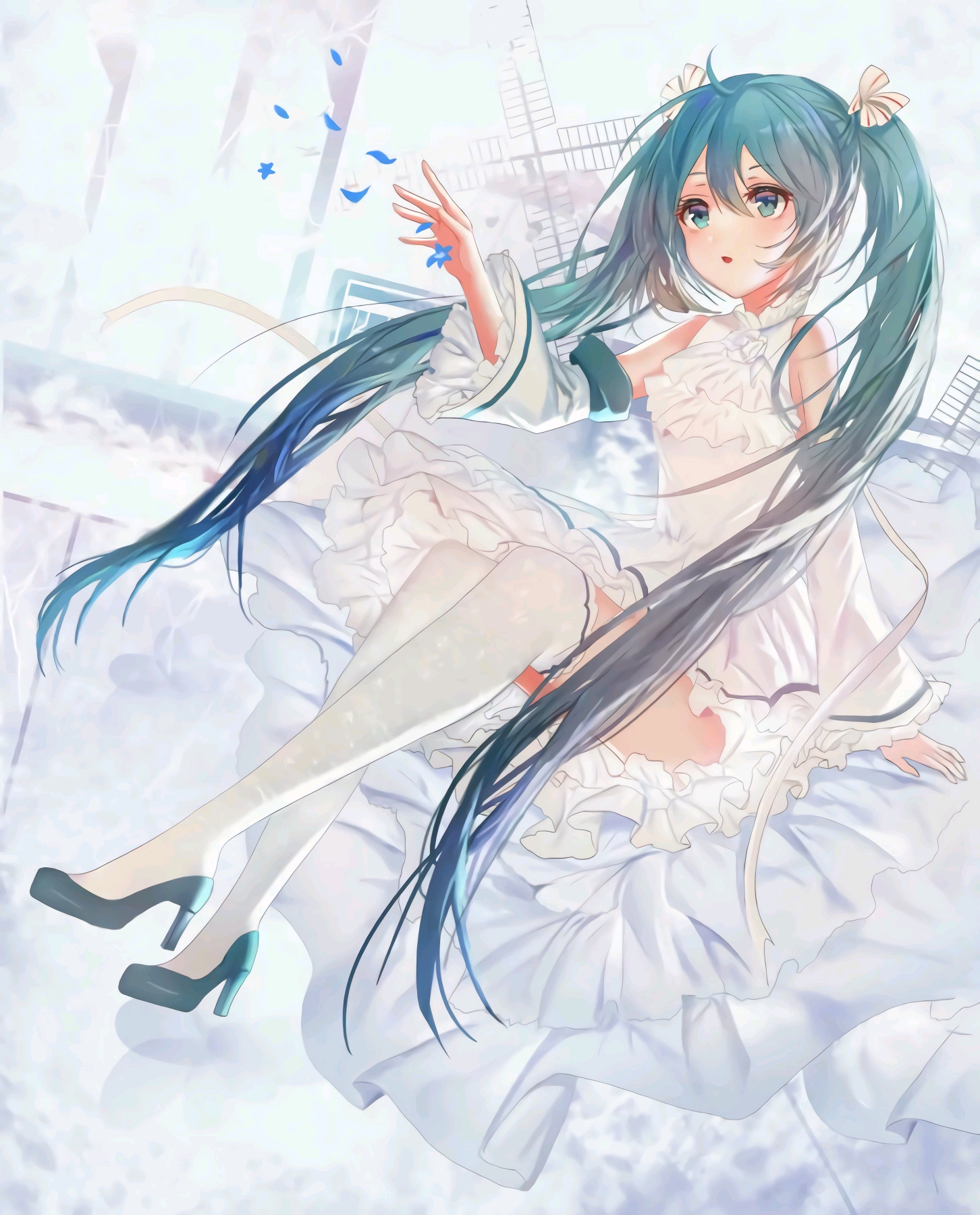 『初音ミク』Miku酱的骑士们看过来!——致最美好的Mikufans.①④ - 哔哩哔哩