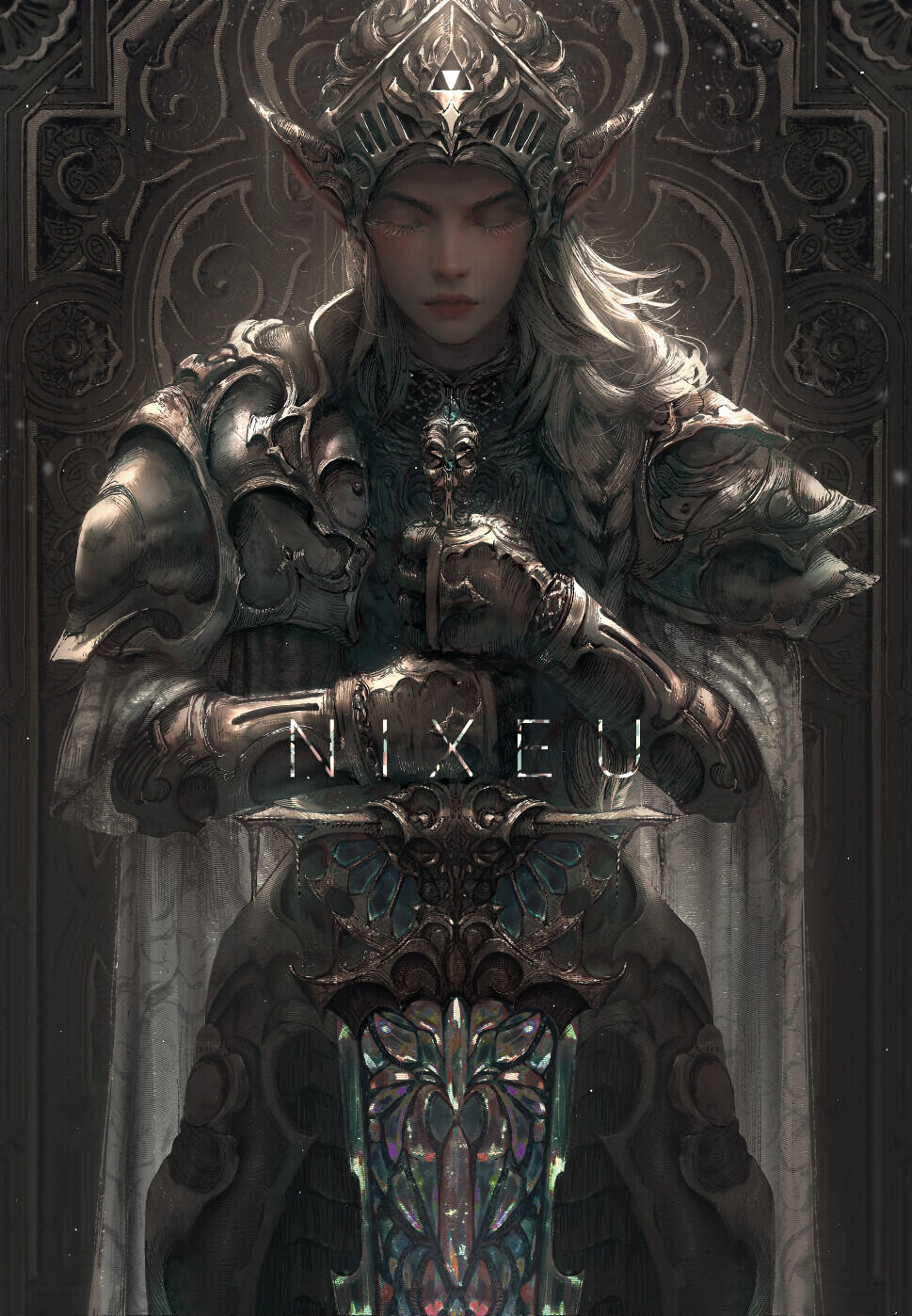 【Pixiv画师鉴赏】第84期：NIXEU - 哔哩哔哩