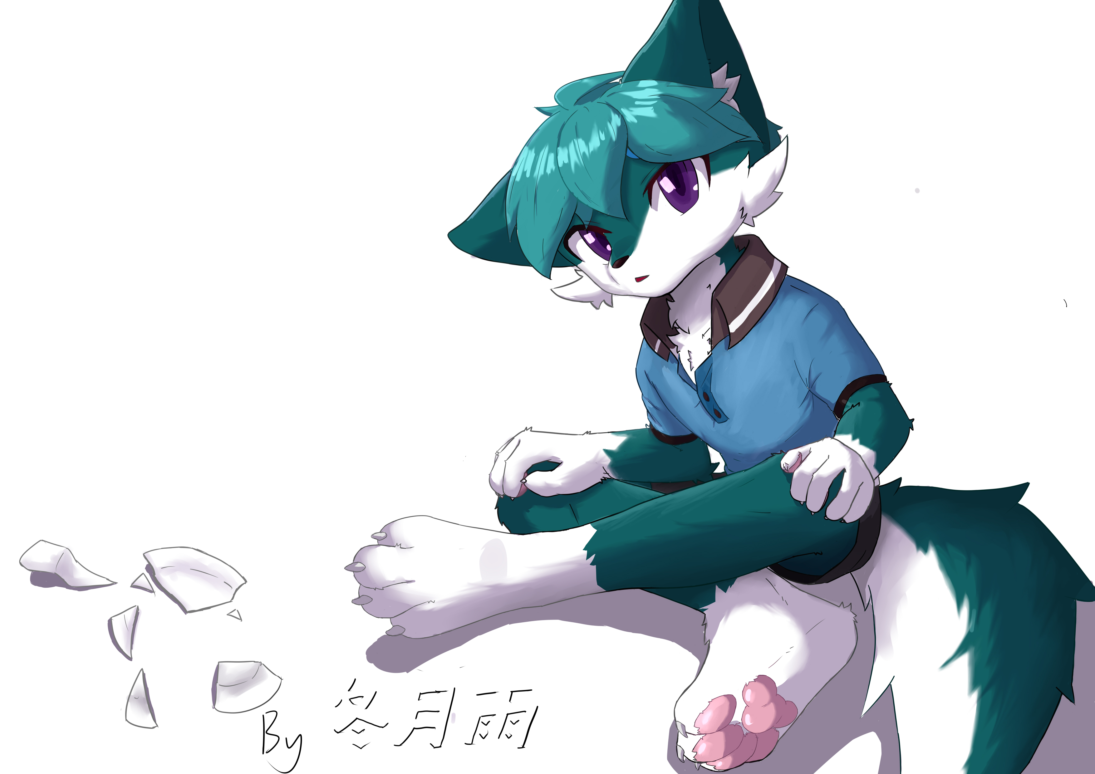 [furry]这个室友有点奇怪-第十五章 - 哔哩哔哩
