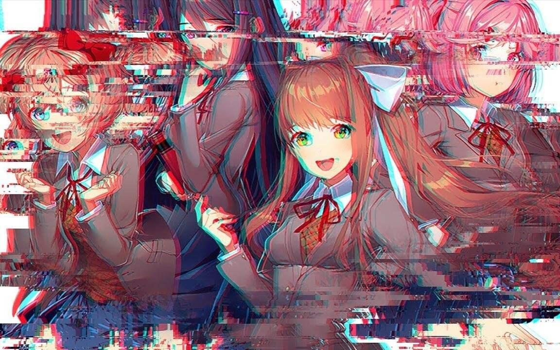 【心跳文学社】基本全彩蛋全cg合集 - 哔哩哔哩