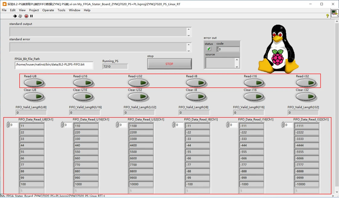 第6章>>实验8：PS(ARM)端与PL端FPGA通过FIFO队列进行交互《LabVIEW FPGA ZYNQ宝典》 - 哔哩哔哩
