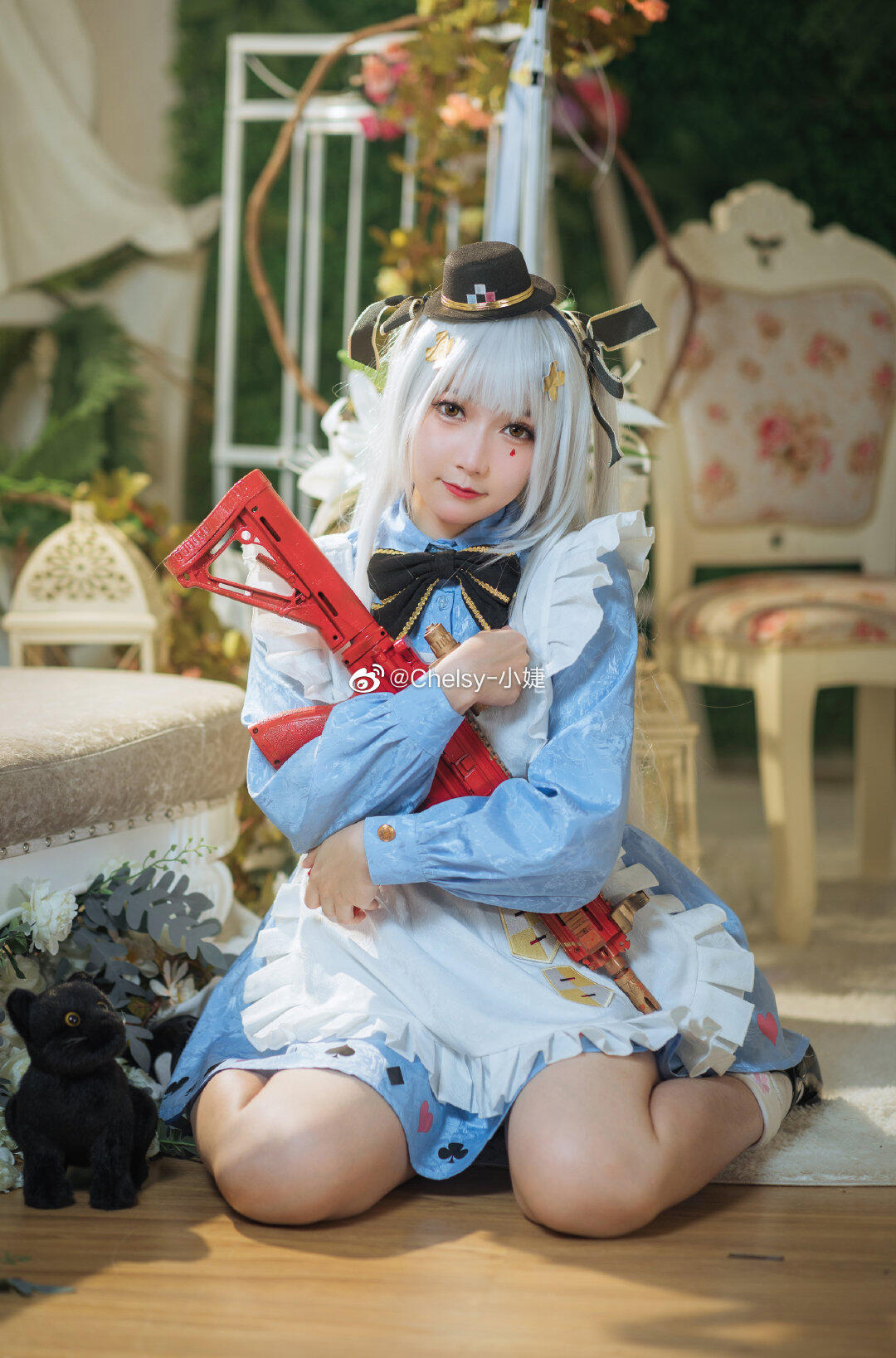 COS |《少女前线》hk416 太可爱了！ - 哔哩哔哩