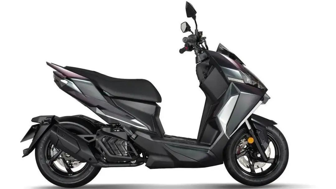 三阳 DRG 二代路测曝光，看来离上市又近了一步！ - 哔哩哔哩