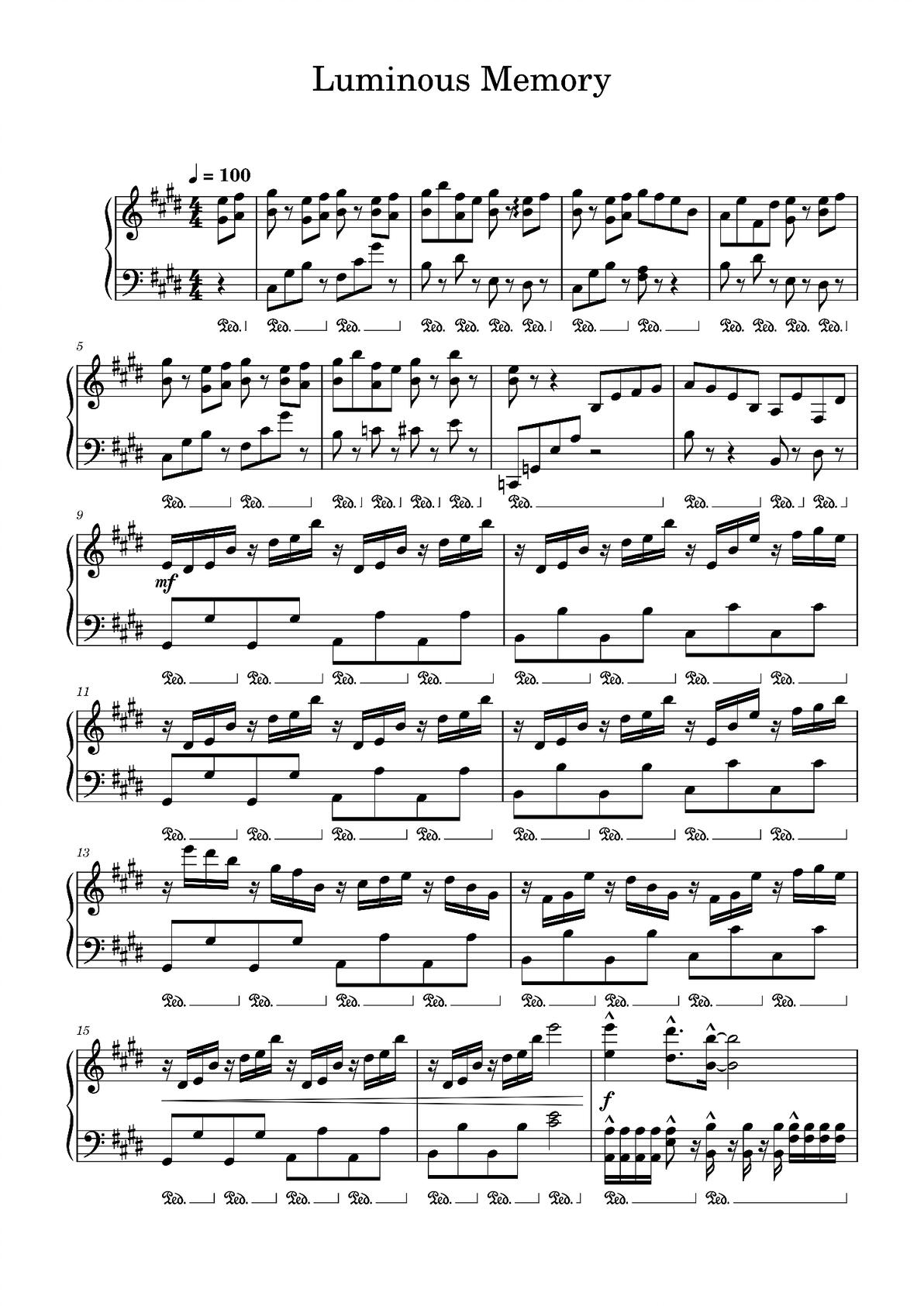 Blue Archive-Luminous Memory - 哔哩哔哩