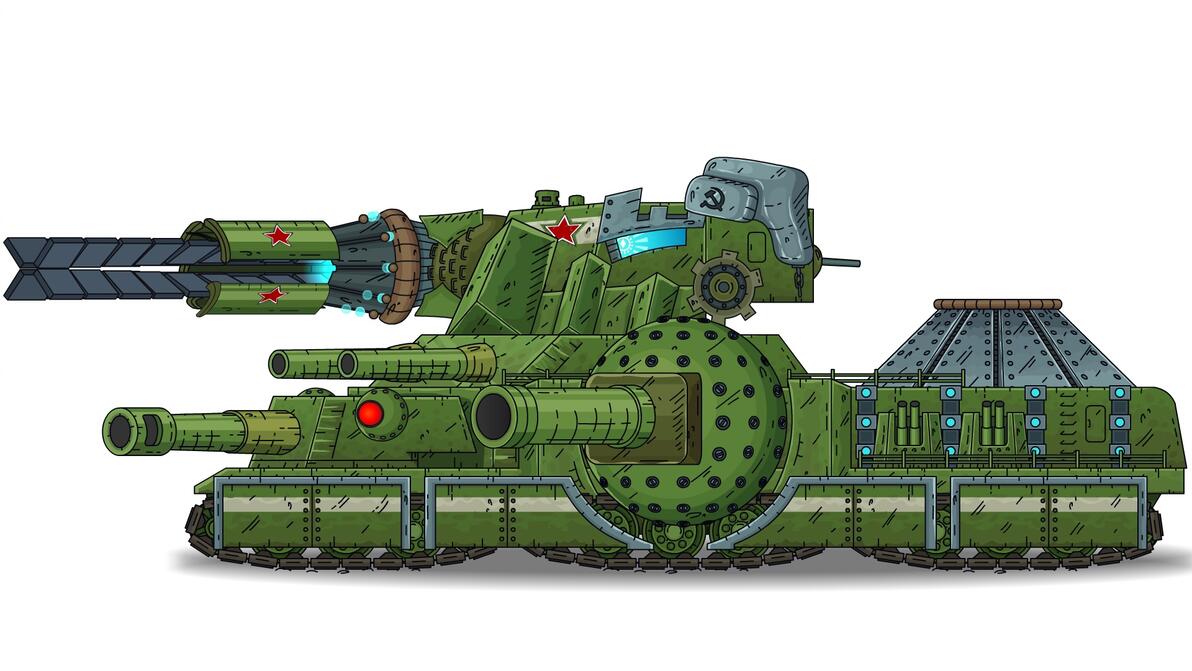 Gerand坦克动画苏系坦克素材合集 - 哔哩哔哩