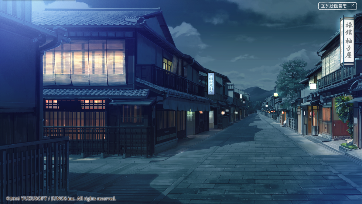 【千恋*万花】场景CG（93P） - 哔哩哔哩