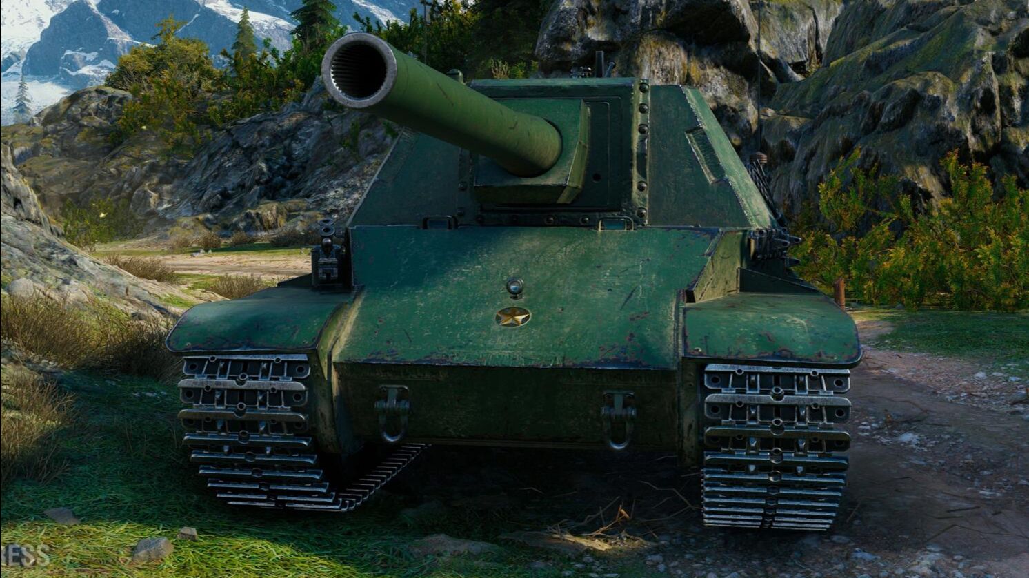 WOT情报丨“低穿高伤摸奖娱乐”变成“高穿AP干爆狗头”！R系8金坦歼Type 5 HoTo大改 - 哔哩哔哩