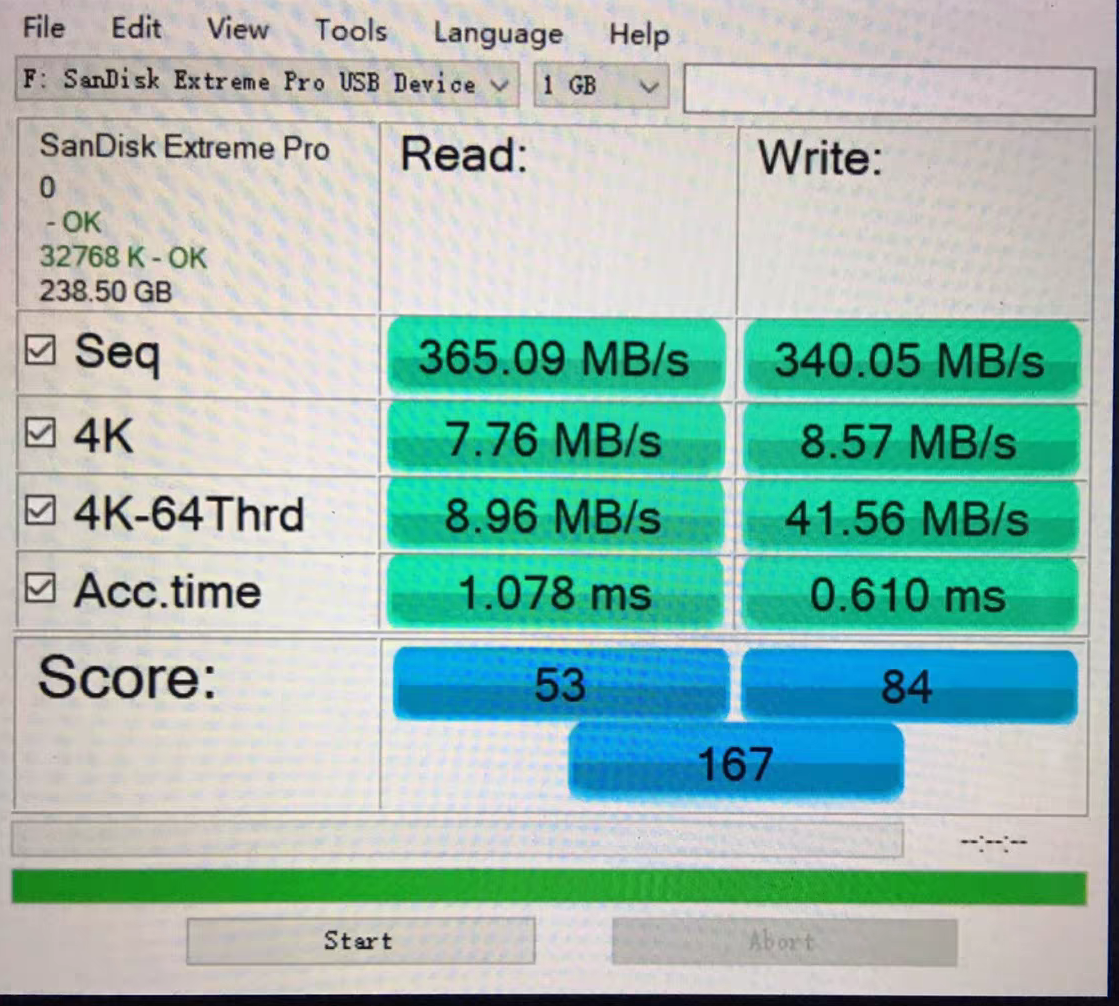 【闪存固态U盘】让人惊讶的thinkplus TU100 Pro 评测 - 哔哩哔哩