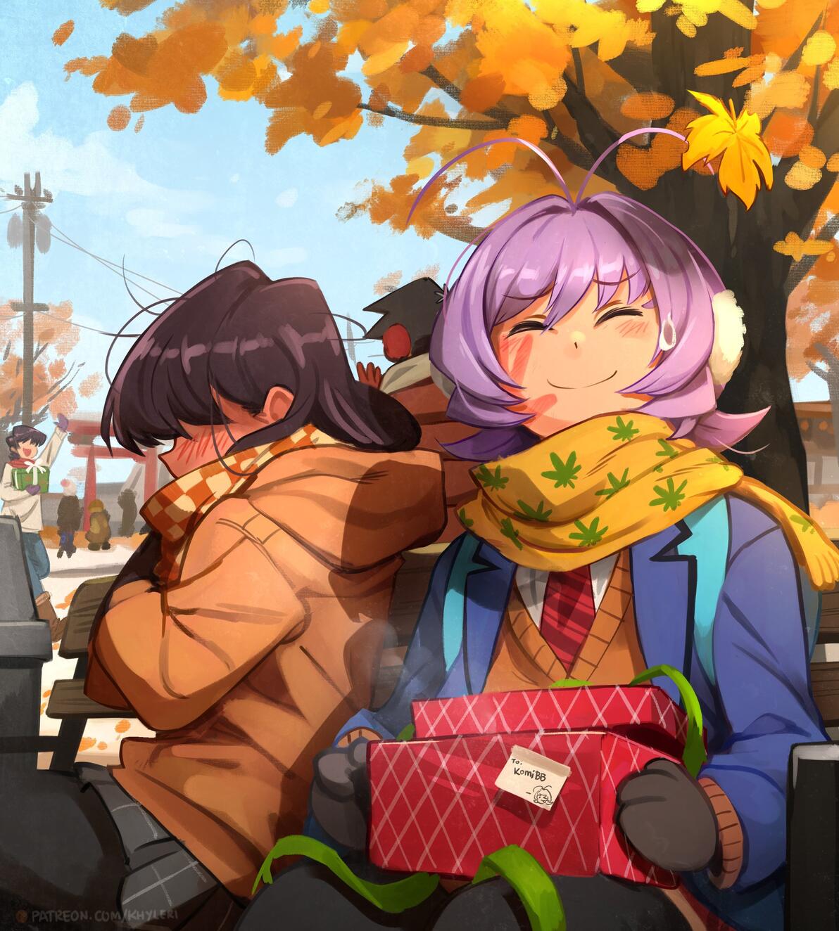 画风有趣的优秀二次元同人插画师~Khyle - 哔哩哔哩