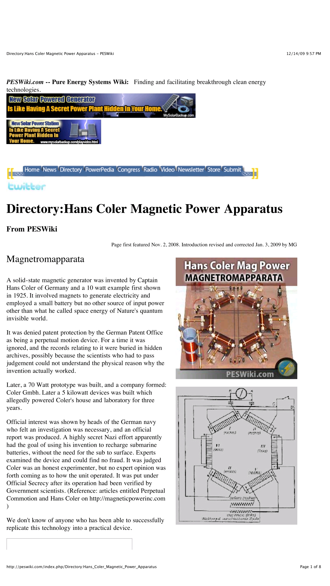 零点能源 directory6边形_hans coler magne.pdf（443.21KB） - 哔哩哔哩