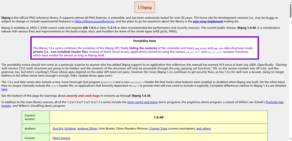 Visual Studio 编译 libpng 1.6.40 - 哔哩哔哩