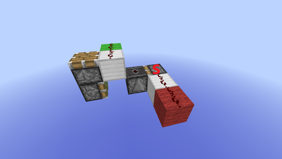 【Minecraft】【元件库】0t脉冲发生器（1） - 哔哩哔哩